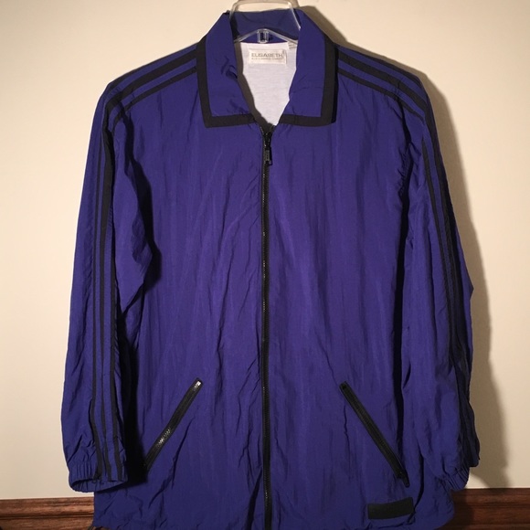 Liz Claiborne | Jackets & Coats | Royal Blue Track Suit | Poshmark